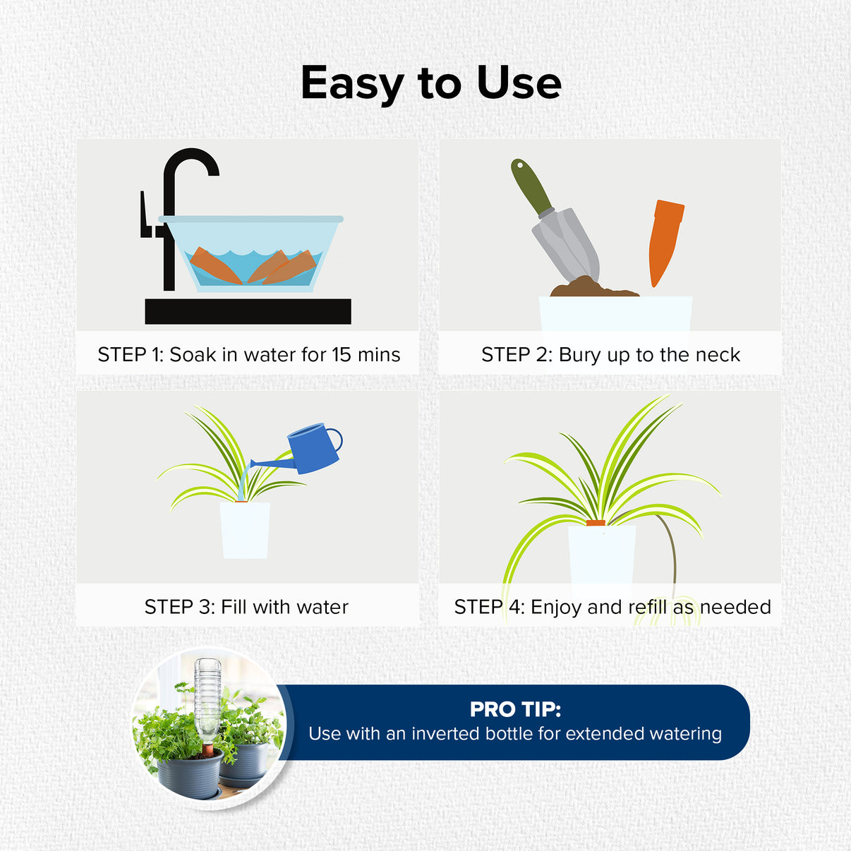 Olla Watering Spikes – The Olla Company